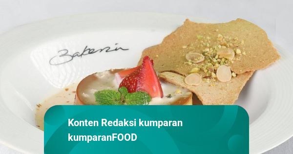 5 Menu Andalan Bakerzin, Makin Nikmat Pakai Promo BRI | kumparan.com