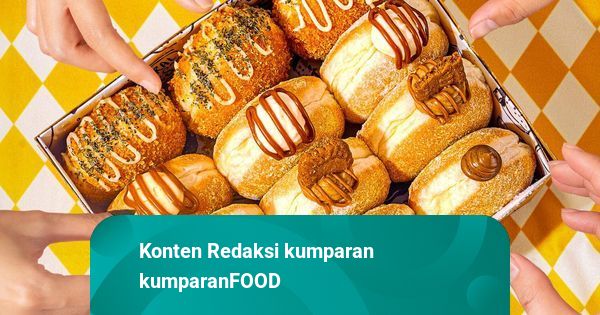 Sensasi Doughnuts Bomboloni Fluffy dari Luna's Doughnuts, Bawa ...