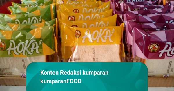 Fakta-fakta Roti Aoka yang Viral, BPOM: Roti Aoka Aman, Roti Okko ...