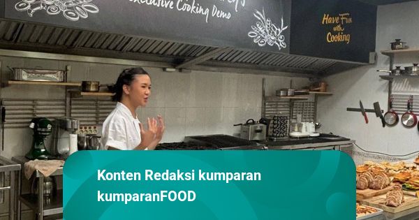 Pastry Chef Restoran Bintang Michelin Padukan Pastry Prancis-Cita Rasa ...