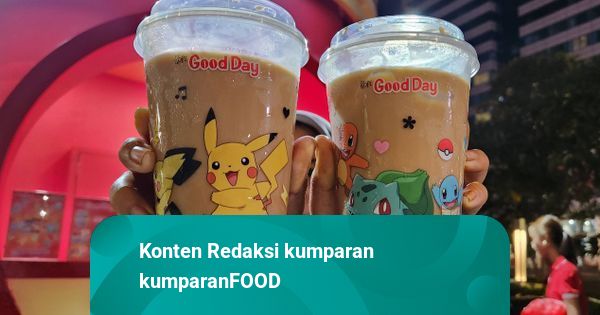 Seru-seruan bareng Pencinta Kopi dan Pokémon di Good Day Potion Hub ...