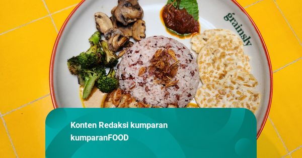 Grainsly Ground, Ruang Baru untuk Menikmati Makanan Sehat dengan Cita ...