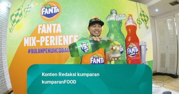 Fanta Fruit Punch, Inovasi Rasa untuk Kreasi Minuman Segar saat Ramadan ...