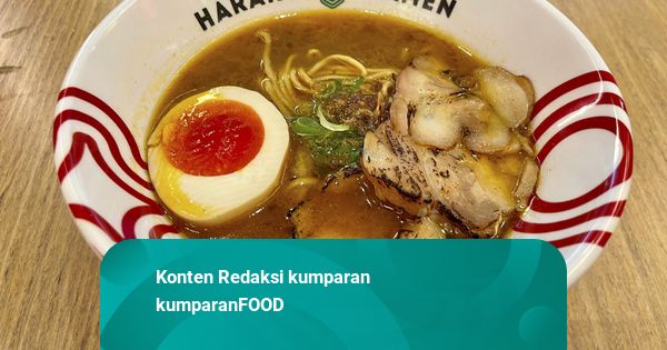 Nyobain Menu Spesial Ramadan di Haraku Ramen, Ada Chicken Chashu Gulai ...