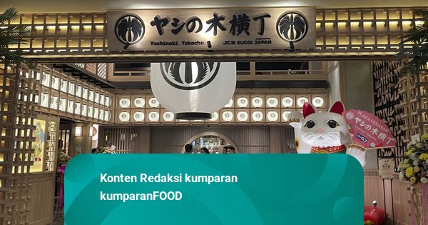 Plaza Senayan Punya Tempat Kuliner Jepang Baru yang Wajib Dicoba ...