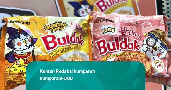Samyang Hadirkan Varian Baru Rasa Saus ROSÉ dan Quattro Cheese ...