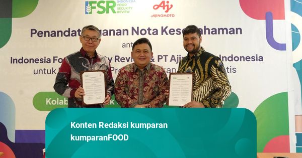 Dukung MBG, IFSR Teken MoU dengan Ajinomoto untuk Edukasi Gizi ...