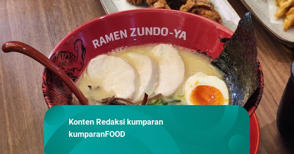Gerai Pertama ZUNDO-YA di Indonesia Sajikan Ramen Halal Autentik Jepang ...