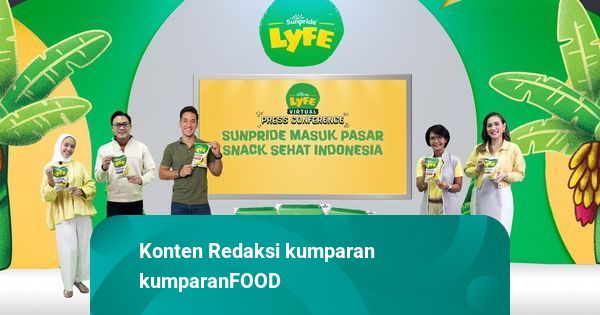 Sunpride Luncurkan Snack dengan Pisang Cavendish, Pilihan Camilan Sehat ...