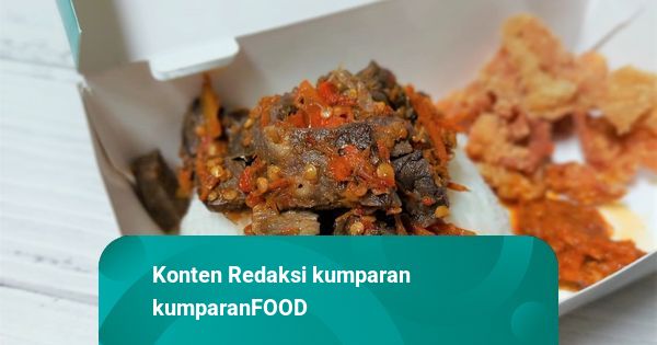 Makan Enak Paru Mercon Buatan si Mbok yang Gurih, Kenyal, dan Pedas ...