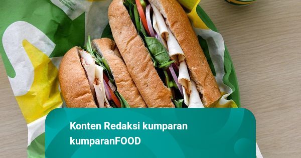 Mencicipi Paket Sandwich Subway yang Bisa Dinikmati Beramai-ramai ...