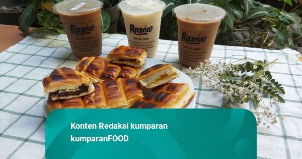 Mencicipi Roti Panggang Penyet Khas Bangka, Teksturnya Padat Berisi ...