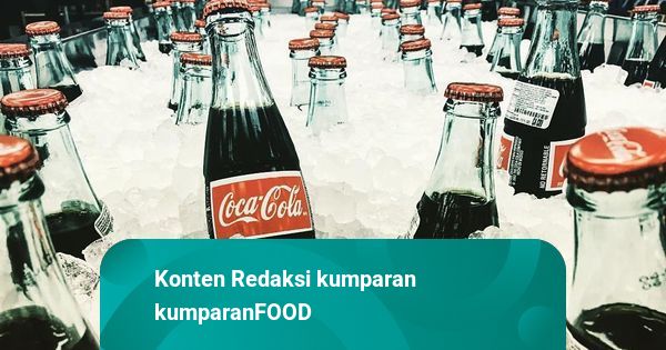 Alasan di Balik Logo Coca-Cola Berwarna Merah | kumparan.com
