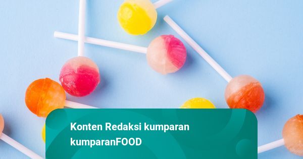 Alasan Tangkai Permen Lolipop Dilengkapi Lubang Kecil di Ujung ...