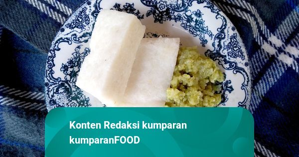 Poteng Jaje Tujak, Makanan Tradisional Wajib untuk Idul Fitri dari NTB ...