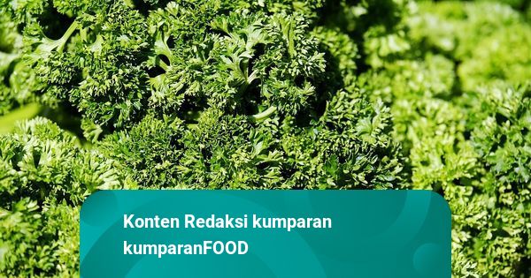 5 Manfaat Peterseli sebagai Obat Herbal | kumparan.com