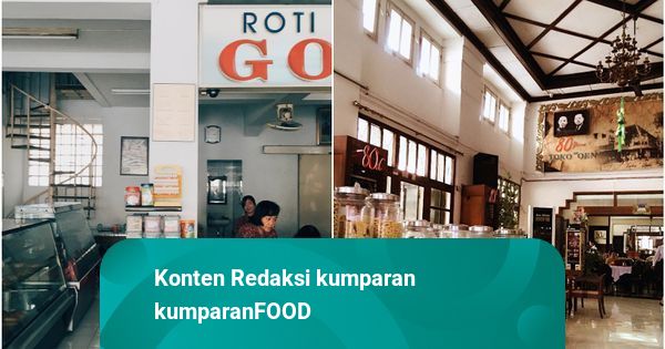 5 Toko Roti Legendaris di Indonesia | kumparan.com
