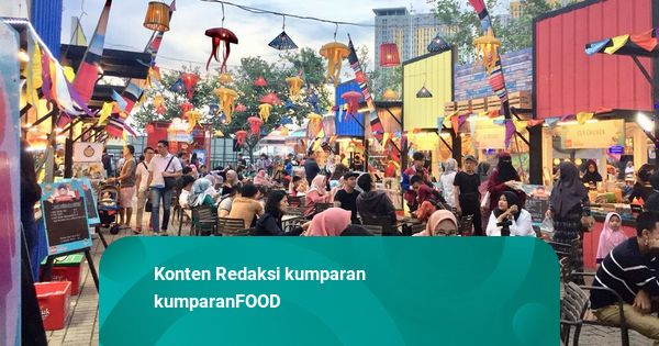 Jelajahi Kuliner Street Food Kekinian di Pasar Senggol 2018 | kumparan.com