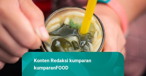 Dinobatkan sebagai Minuman Terenak di Dunia, Ini Perbedaan Cendol dan ...