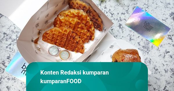 Mencoba Croffle Hits ala Bakerman yang Bikin Ngantre di Ashta District ...