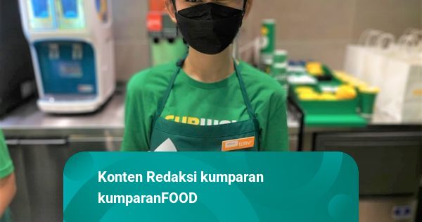 10 Daftar Harga Menu Subway, Ada Sandwich Mulai dari Rp 25 Ribu ...