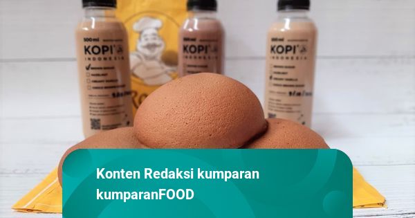 Ngemil Sore Sambil Meneguk Sebotol Kopi Pahit nan Creamy ala Roti'O ...