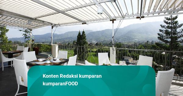 7 Restoran dengan Pemandangan Alam Mempesona di Puncak, Bogor ...