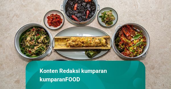 Menikmati Aneka Makanan Rantangan Mewah Seharga Rp 650 Ribuan ...