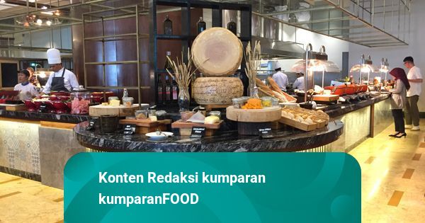 Wajah Baru Sailendra Restaurant di JW Marriott Hotel Jakarta | kumparan.com