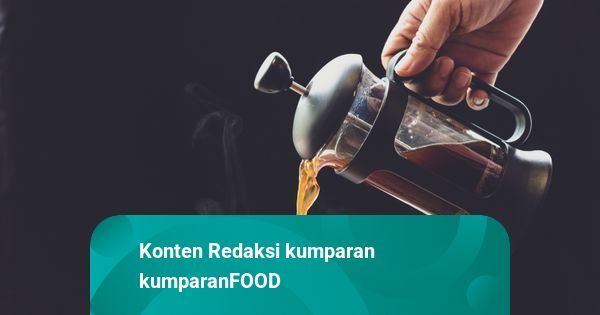 Menuang Kopi dengan Ketinggian Tertentu Bisa Memengaruhi Rasanya ...