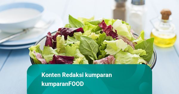 Segar dan Sehat, 7 Jenis Daun Ini Sering Disajikan Sebagai Salad ...