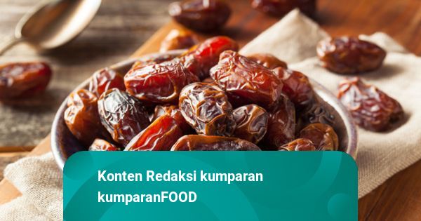 Begini Cara Simpan Kurma agar Tetap Awet | kumparan.com