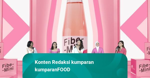 Fibe Mini, Minuman Ringan Asal Jepang dengan Kandungan Serat 6000 ...
