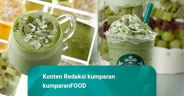 Rilis Menu Baru, Starbucks Jepang Kombinasikan Matcha dan Buah ...