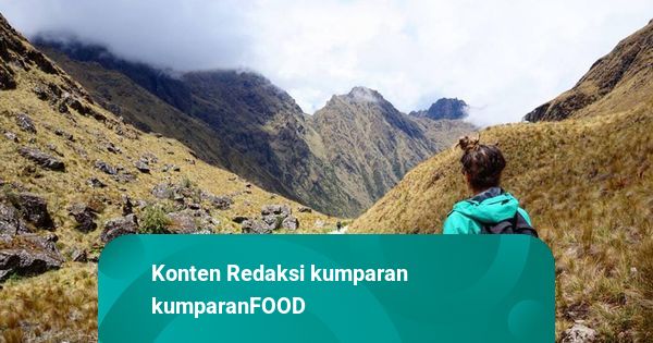 5 Bahan Makanan yang Mampu Kembalikan Tenaga saat Mendaki Gunung ...