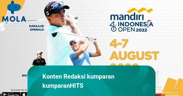 Turnamen Golf Mandiri Indonesia Open 2022 Tayang di Mola | kumparan.com