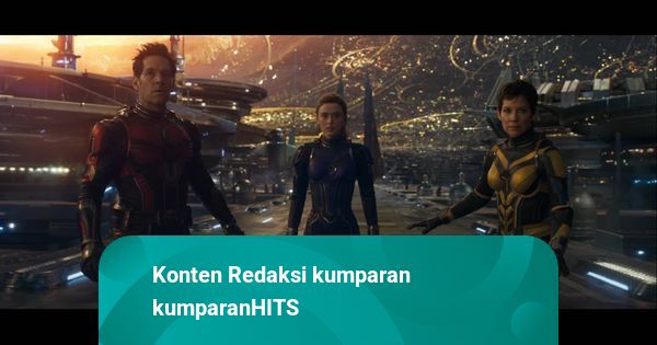 Trailer Ant-Man and The Wasp: Quantumania Perlihatkan Kang The ...