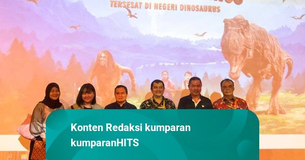 Film Petualangan Dinos Tayang di Auditorium ISC TMII | kumparan.com