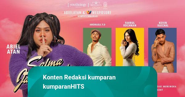 Dibantu Ivan Gunawan, Abiel Atan Rilis Film Salma Jatuh Cinta ...
