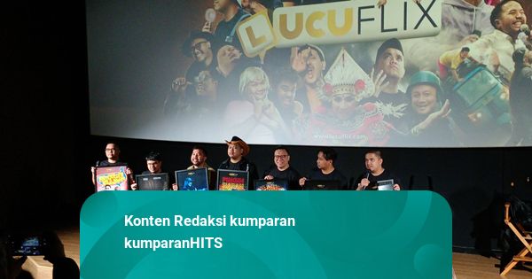 Majelis Lucu Indonesia Luncurkan LucuFlix, Suguhkan Podcast hingga ...