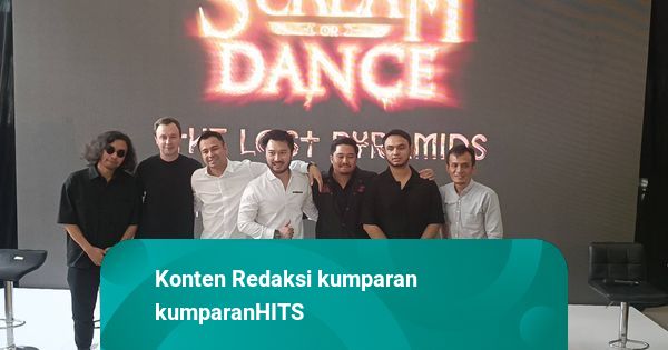 Raffi Ahmad Gelar Festival Musik Scream or Dance 2023 di Phantom PIK 2 ...