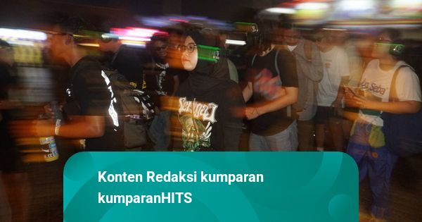 Foto: Silent Gigs DJ Ramaikan Synchronize Fest 2023 | kumparan.com
