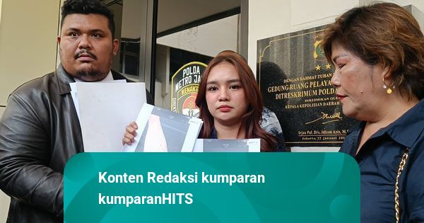 Regi Nazlah Jalani Agenda Klarifikasi, Bawa Bukti Sepatu hingga Saksi ...