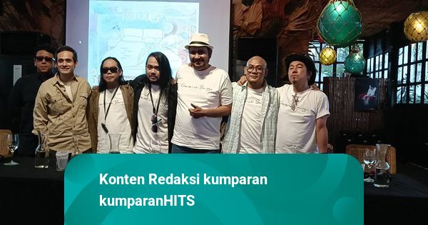 Band Bunga Comeback, Rilis Single Kasih Jangan Kau Pergi dengan Nuansa ...