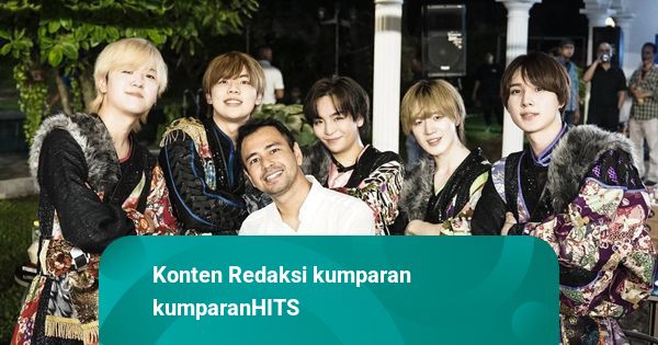 Raffi Ahmad Kolaborasi dengan Boyband Jepang Pari Pari | kumparan.com
