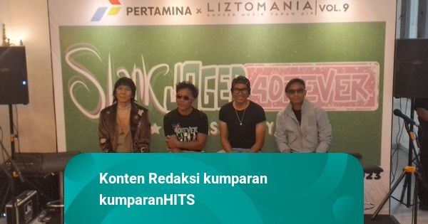 Slank Yakin Album Ke-25 yang Bertajuk Joged akan Sukses Besar ...