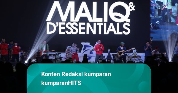 Maliq & D'Essentials Sukses 'Bikin Romantis' The Sounds Project Hari ...
