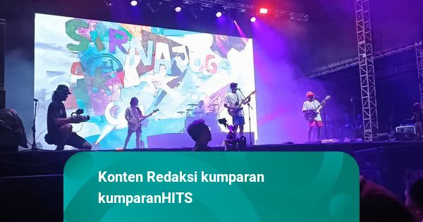 Momen Pertama The Adams Tampil di Joyland Festival Bali Tanpa Pandu dan ...