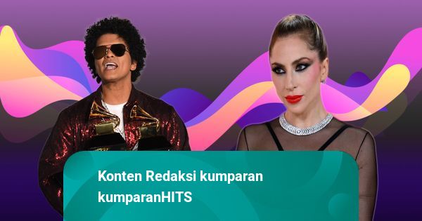 Lady Gaga dan Bruno Mars Begadang saat Ciptakan Lagu Die With a Smile ...