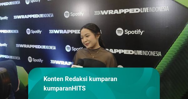 Bernadya Jadi Indonesia Top Female Artist 2024 di Spotify Wrapped ...
